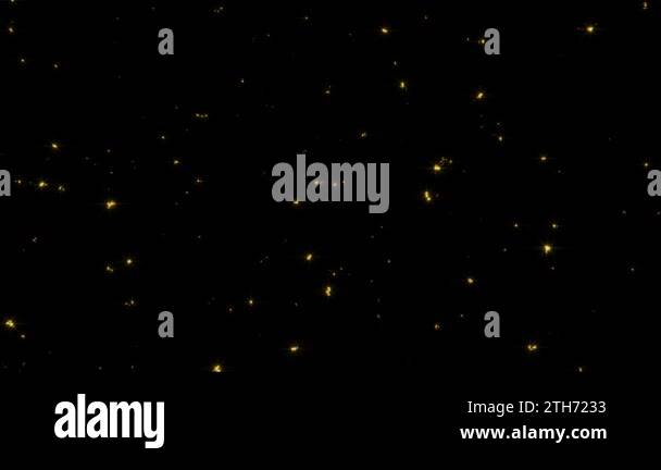 Gold Glitter Loop overlay Stock Video Footage - Alamy