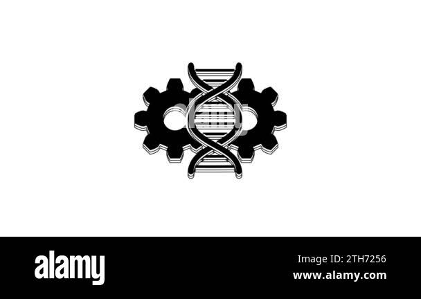 Crispr gene editing illustration Stock Videos & Footage - HD and 4K ...