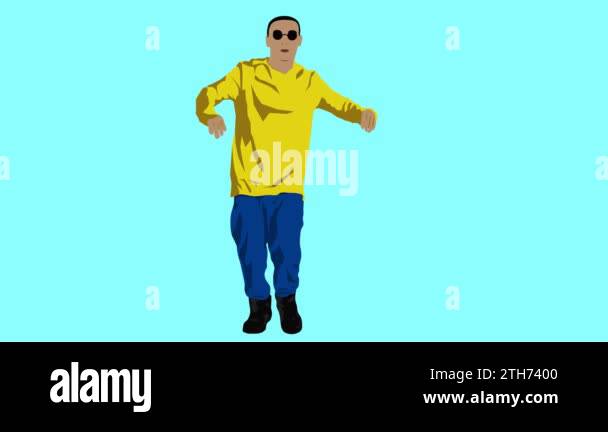 This Dancing Male Stepping from Side To Side animation, is an ideal ...