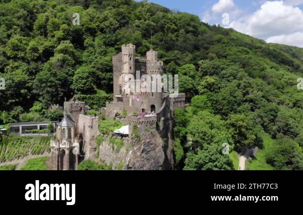 Rhine valley castle Stock Videos & Footage - HD and 4K Video Clips - Alamy