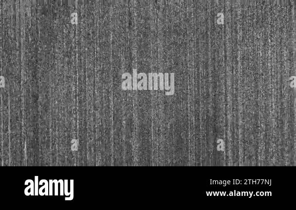 Static distortion texture. VHS glitch noise. Old TV distortion. Black ...