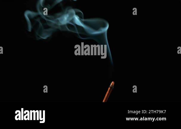 Joss stick smoke Stock Videos & Footage - HD and 4K Video Clips - Alamy