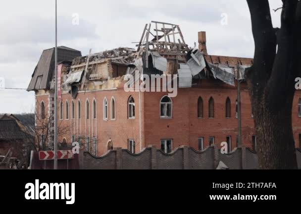 War damaged house Stock Videos & Footage - HD and 4K Video Clips - Alamy