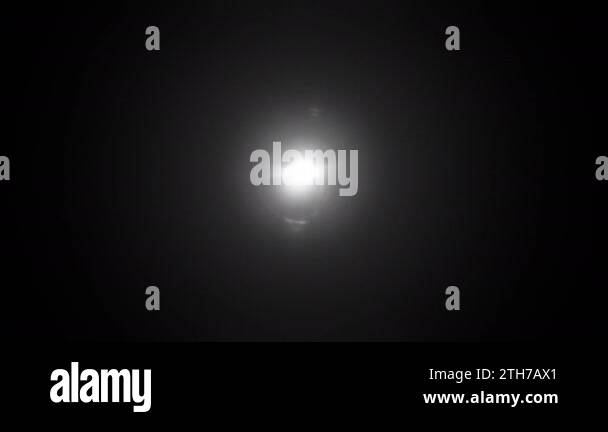 4k Abstract Center Black and White optical lens flare Light burst animation abstract Background ...