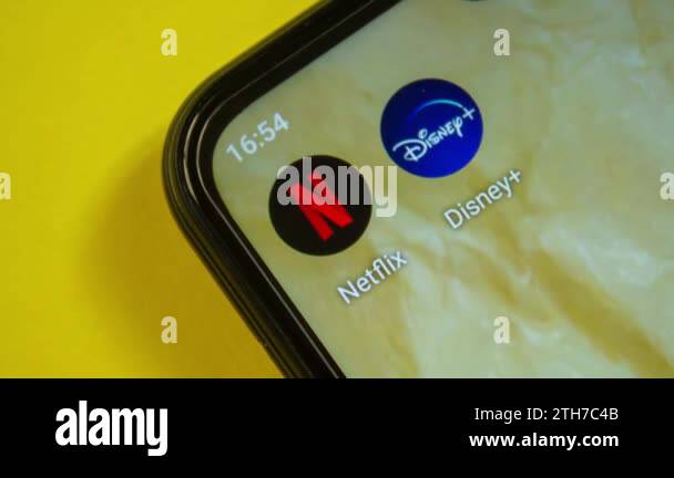 Disney plus netflix logo Stock Videos & Footage - HD and 4K Video Clips ...