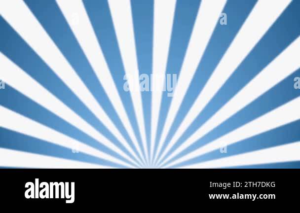 Abstract blue sun rays background, sunburst graphic design, 2d ...