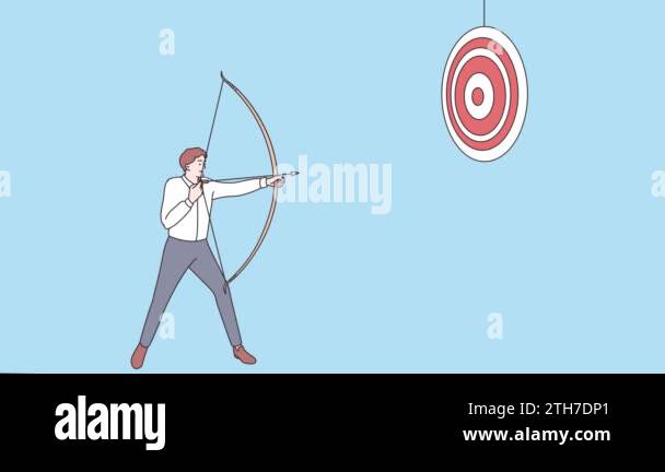 Achievement target accomplishment goal success Stock Videos & Footage ...