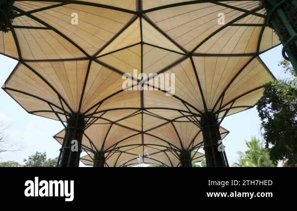 Tensile roof structure Stock Videos & Footage - HD and 4K Video Clips ...