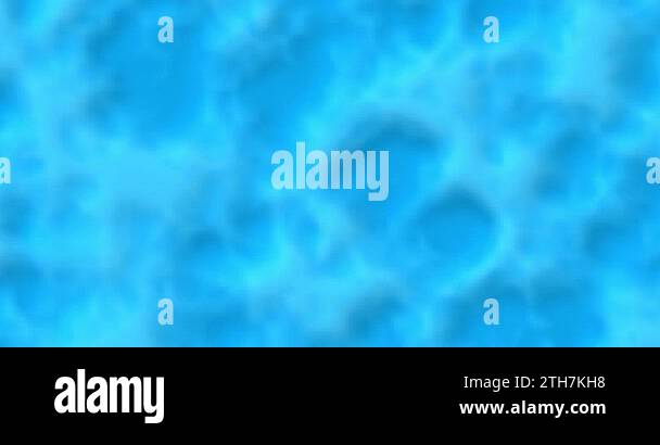 Abstract blue and white animated background look like smog, fog, cloud ...