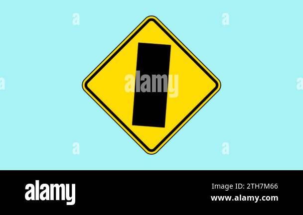 Traffic signal ahead sign Stock Videos & Footage - HD and 4K Video ...