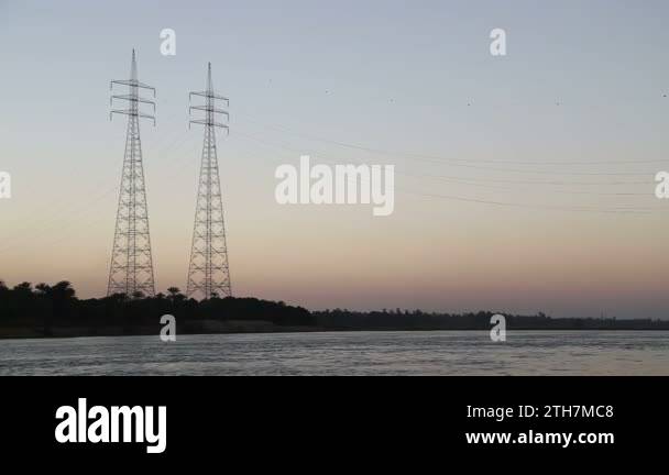Electric pylons Stock Videos & Footage - HD and 4K Video Clips - Alamy