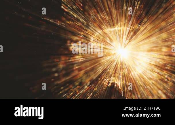 Shockwave Explosion Freeze Background/ 4k animation of an abstract shockwave explosion ...