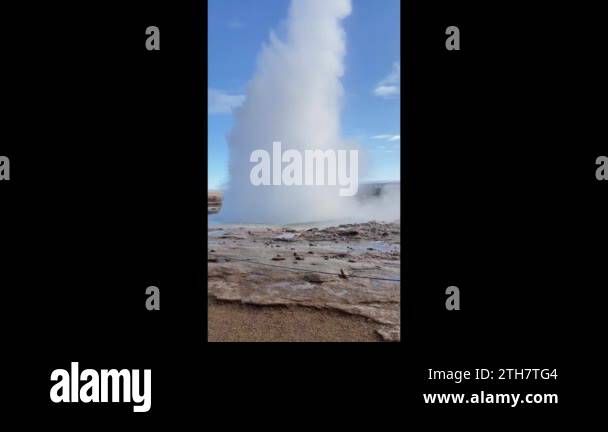 Fountain geyser erupting in Stock Videos & Footage - HD and 4K Video ...