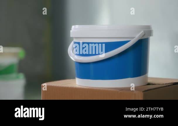 Paint pail Stock Videos & Footage - HD and 4K Video Clips - Alamy