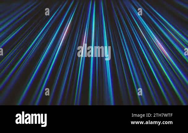 Abstract Glowing Light Rays Background/ 4k animation of an abstract ...
