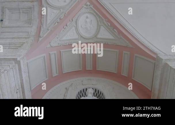 Beautiful ceiling details in a historic mansion at viscera gardens in ...