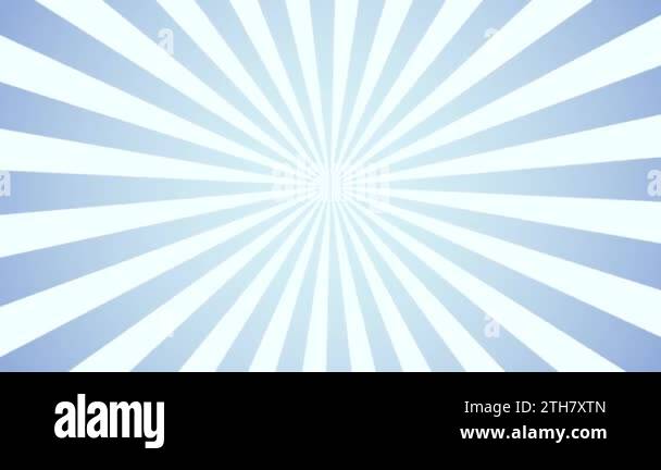 Abstract blue sun rays background, sunburst graphic design, 2d ...