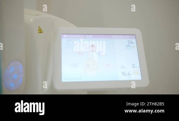 Medical breast x-ray for women. Cancer Prevention Routine in Hospital ...