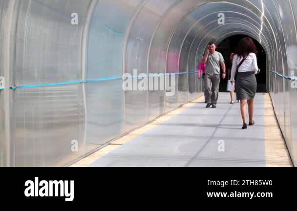 People inside tunnel Stock Videos & Footage - HD and 4K Video Clips - Alamy