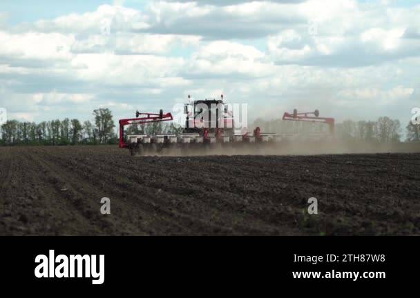 Agriculture farming corn tractor Stock Videos & Footage - HD and 4K ...