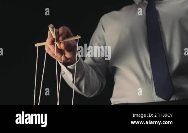 Marionette puppet on strings Stock Videos & Footage - HD and 4K Video ...