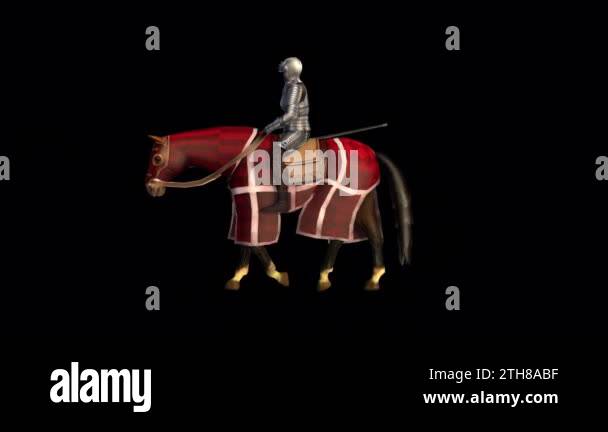 Cavalry horse medieval Stock Videos & Footage - HD and 4K Video Clips ...