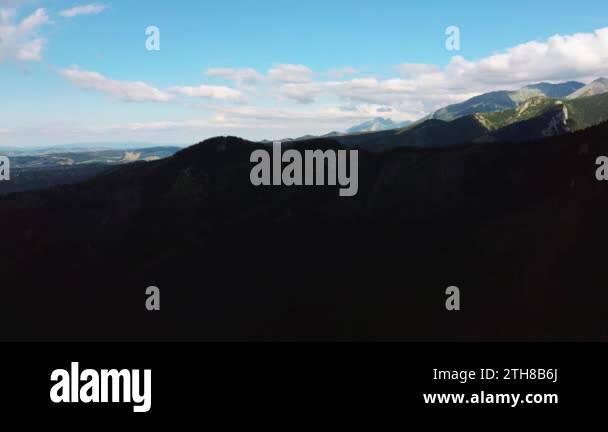 Tatra Mountains National Park Tourist Hiking Trail to the Top of Sarnia ...