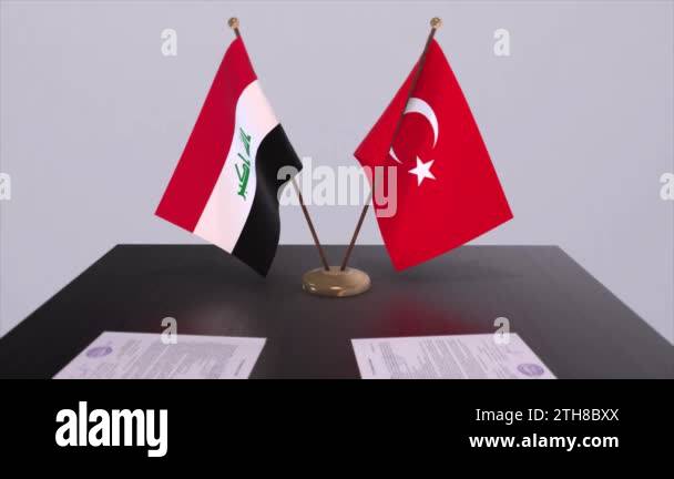 Iraq turkey flag Stock Videos & Footage - HD and 4K Video Clips - Alamy