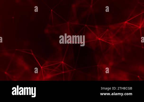 Network connection structure. Connecting points and lines. Big data. Abstract technology ...