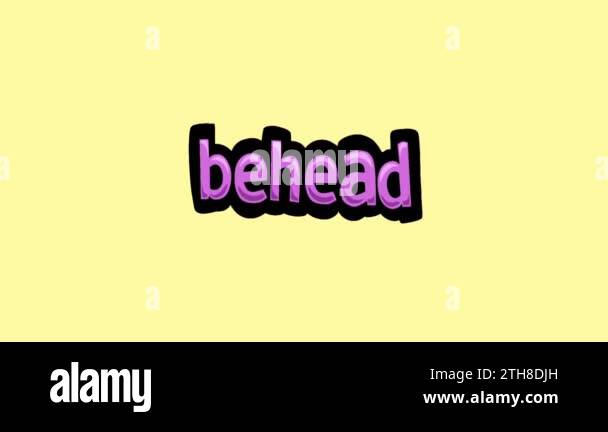 Behead Stock Videos & Footage - HD and 4K Video Clips - Alamy