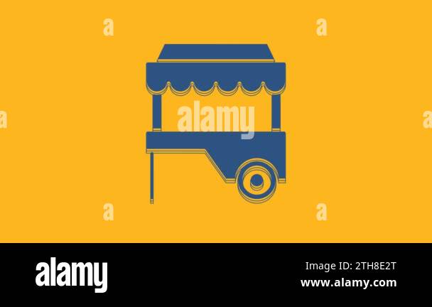 Orange food cart Stock Videos & Footage - HD and 4K Video Clips - Alamy