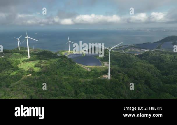 Sun panels turbines wind Stock Videos & Footage - HD and 4K Video Clips ...