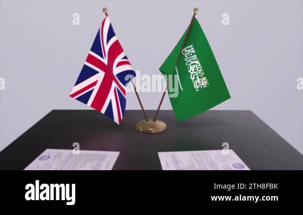 Saudi uk flag Stock Videos & Footage - HD and 4K Video Clips - Alamy