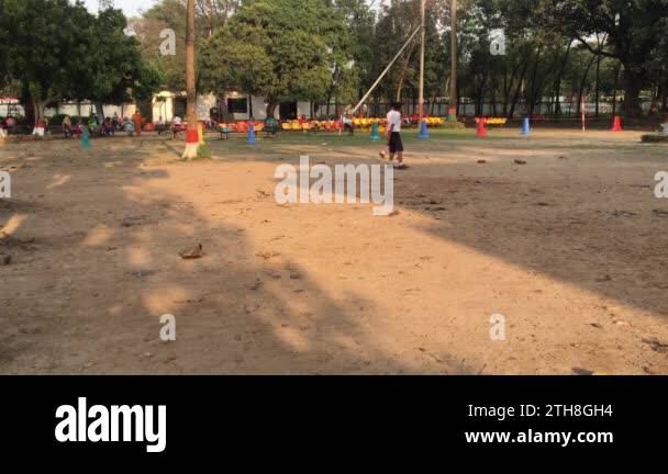 Unidentified students at the Dhaka Residential Model College in ...