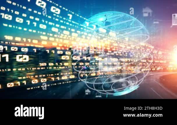 Futuristic global social media, people network and tacit digital data ...