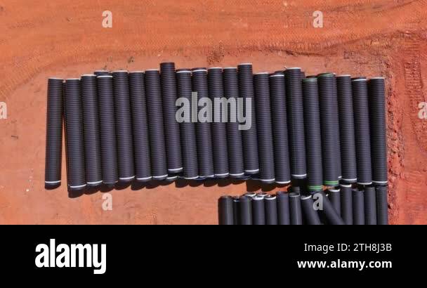 Stack pvc pipe construction Stock Videos & Footage - HD and 4K Video ...