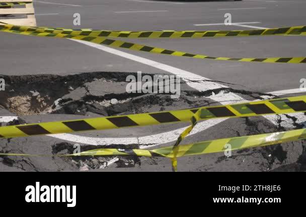 Natural disaster, the consequences of a strong earthquake.Destroyed ...