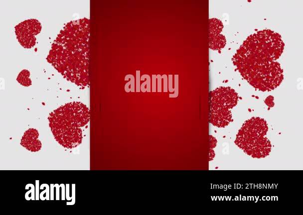 Romantic greeting card animation Stock Videos & Footage - HD and 4K ...
