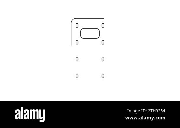 Military shield icon outline Stock Videos & Footage - HD and 4K Video ...