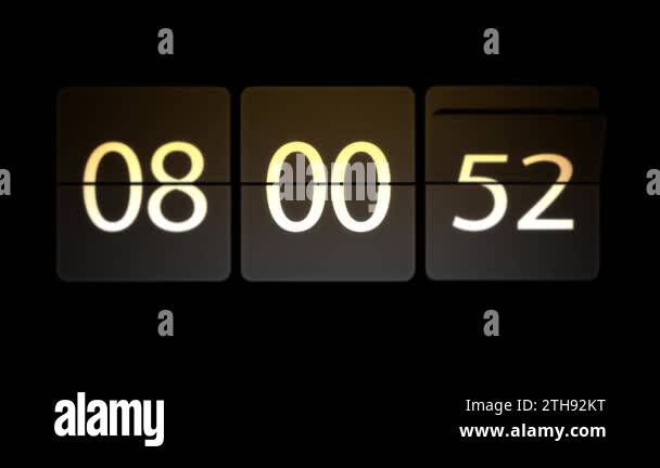 Eight hours Stock Videos & Footage - HD and 4K Video Clips - Alamy