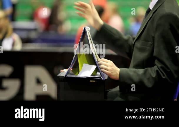 Table tennis match referee Stock Videos & Footage - HD and 4K Video ...