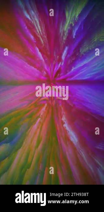 Tropical cyclone - Vertical. Glitch Psychedelic Abstract Background Of ...