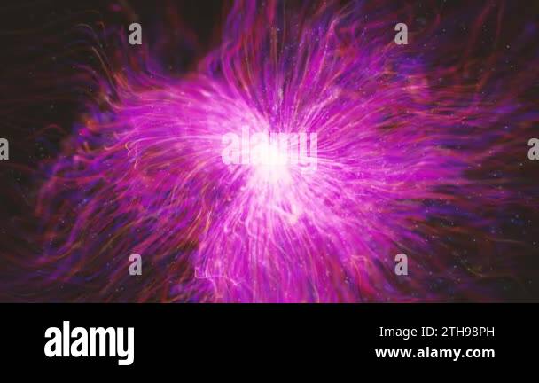 Shockwave Explosion Freeze Background/ 4k animation of an abstract shockwave explosion ...