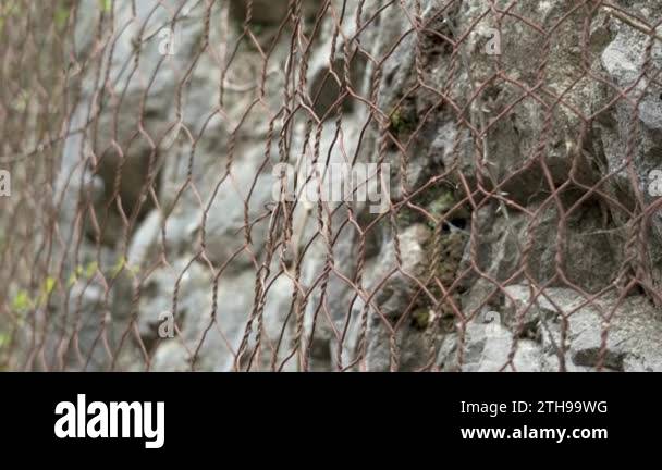 Rock fall netting Stock Videos & Footage - HD and 4K Video Clips - Alamy
