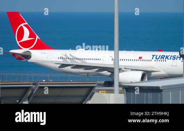 PHUKET, THAILAND - DECEMBER 02, 2018: Airbus A330, TC-JNJ of Turkish ...