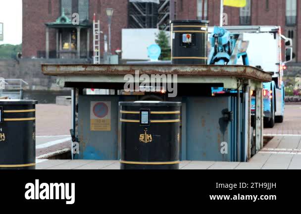 Underground waste collection Stock Videos & Footage - HD and 4K Video ...