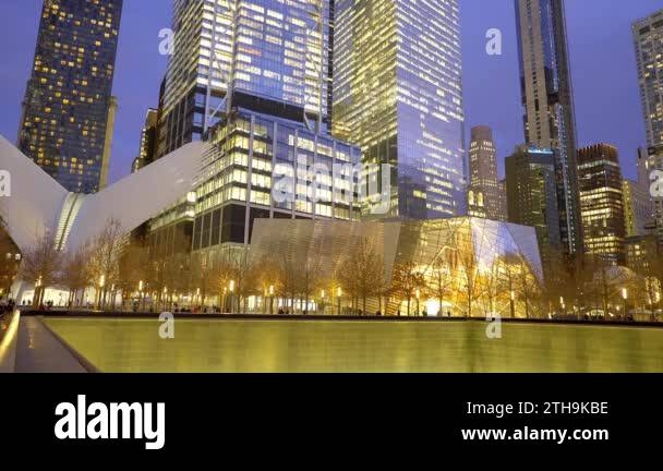 World trade center in downtown Stock Videos & Footage - HD and 4K Video ...