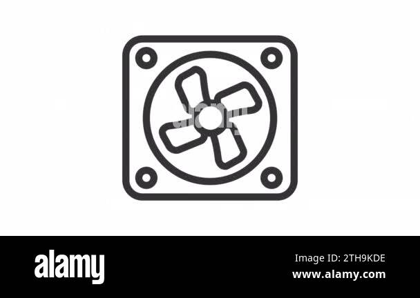 Cpu transparent icon symbol Stock Videos & Footage - HD and 4K Video ...