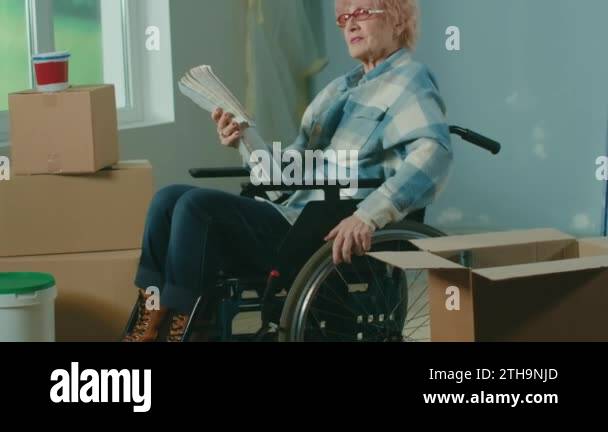 Disabled woman of color Stock Videos & Footage - HD and 4K Video Clips ...