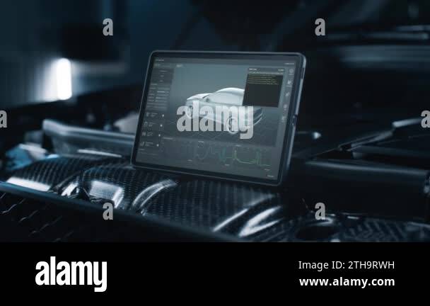 Process of wireless scanning and error analysis in a modern application ...